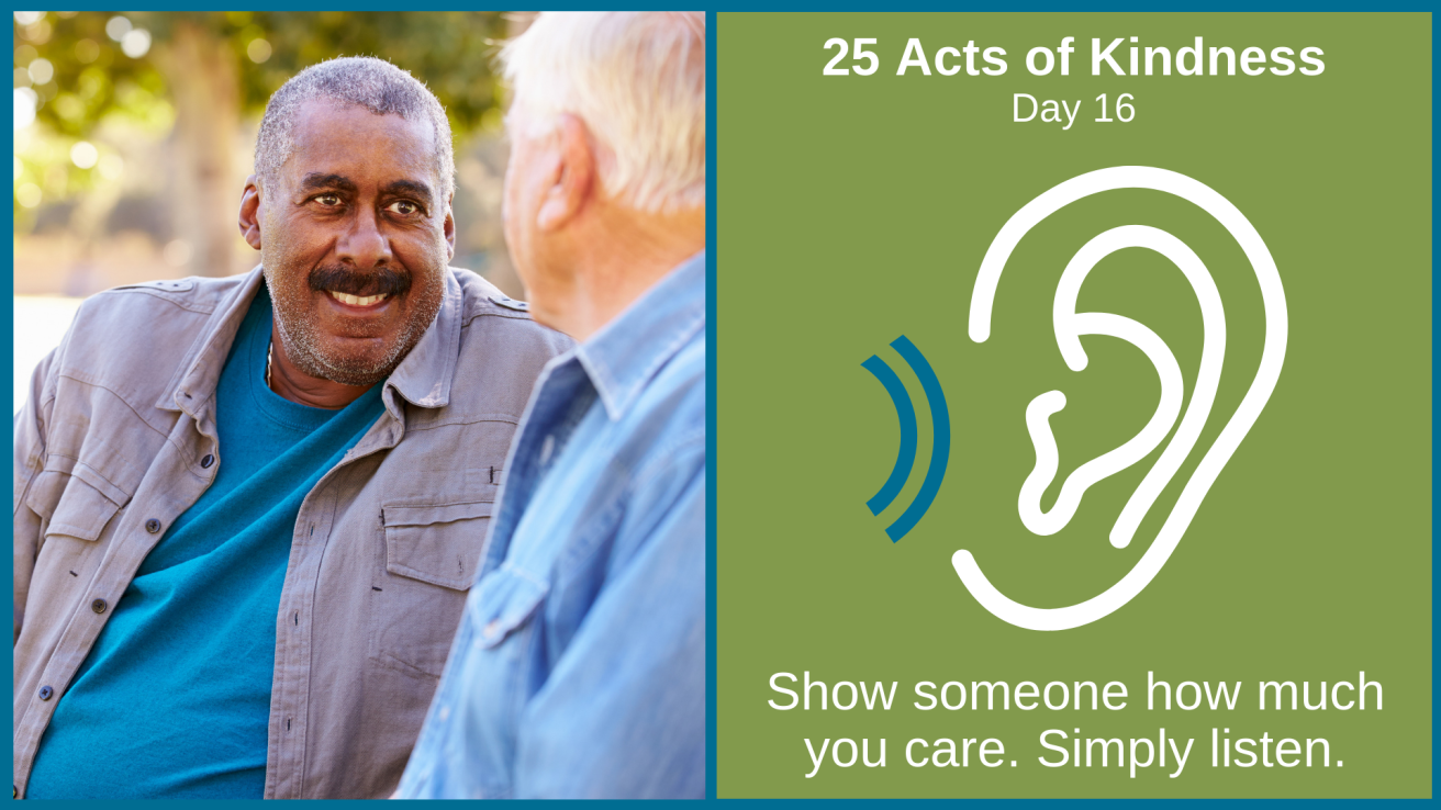 Day 16 – Acts of Kindness for December | Awake Us Now